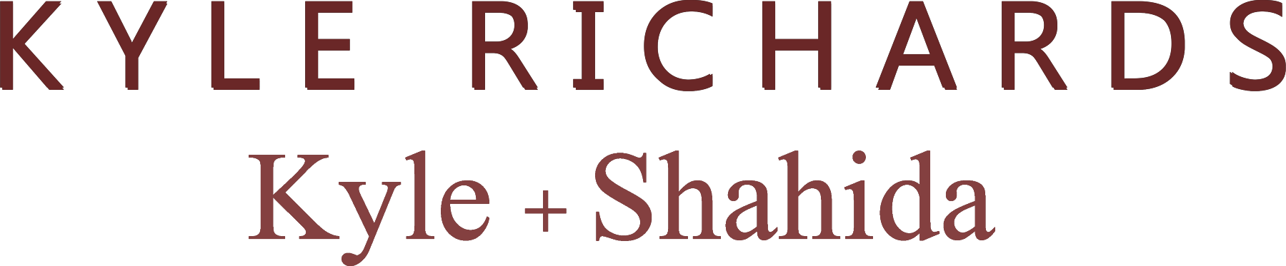 Kyle Richards Clothing Line -Kyle Richards Store - Kyle x Shahida