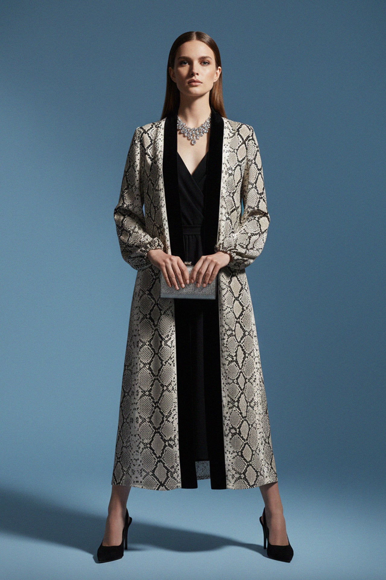 Designer Silk Robes For Women | Silk Kimono Womens | Kyle X Shahida ...