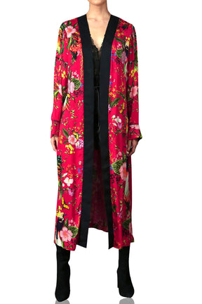 Silk Robe Dresses - Dressing Gowns For Women - Long Kimono Robes – Kyle ...