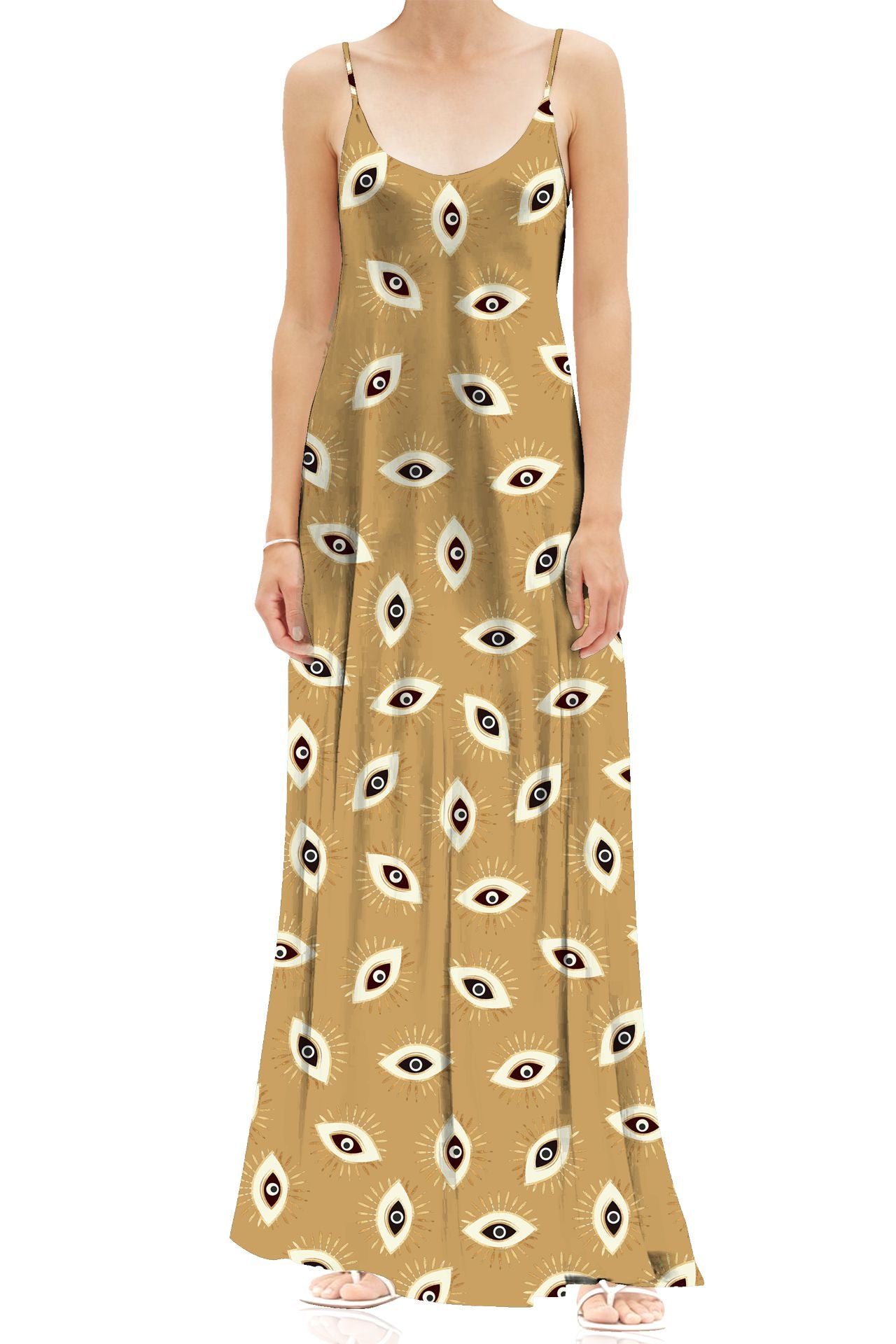 Maxi Slip Dress - Camisole Dress for Women - Kyle Richards Store – Kyle ...