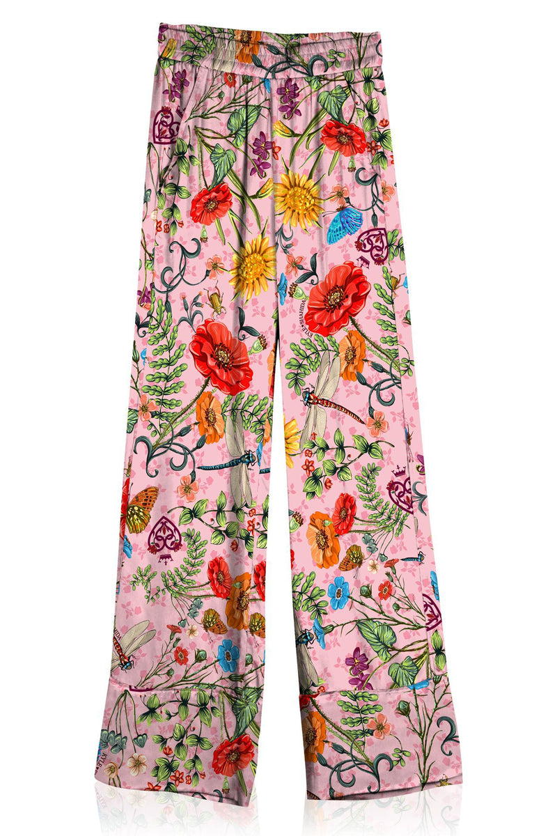 Designer Pants & Silk Pants For Women - Printed High-Waist Pants SS2020 ...