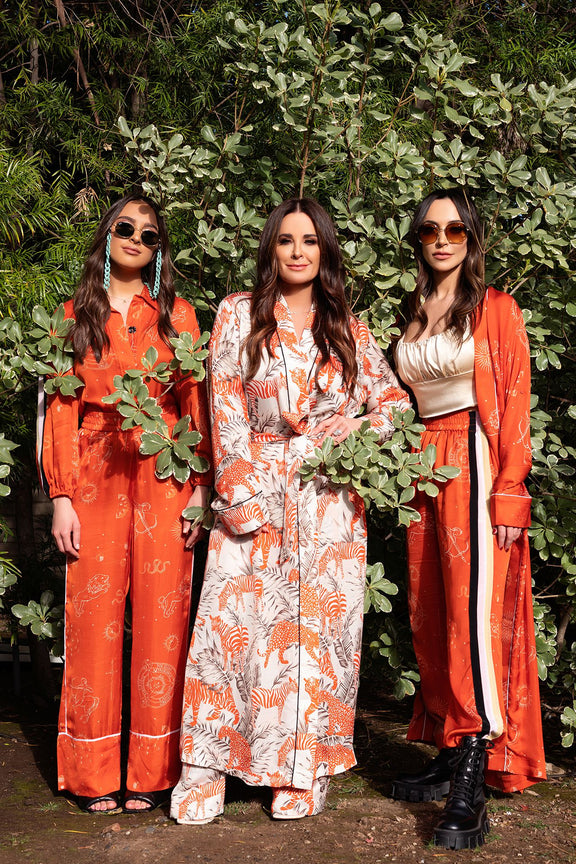 As Seen On The Real Housewives of Beverly Hills Kyle Richards Kimono ...