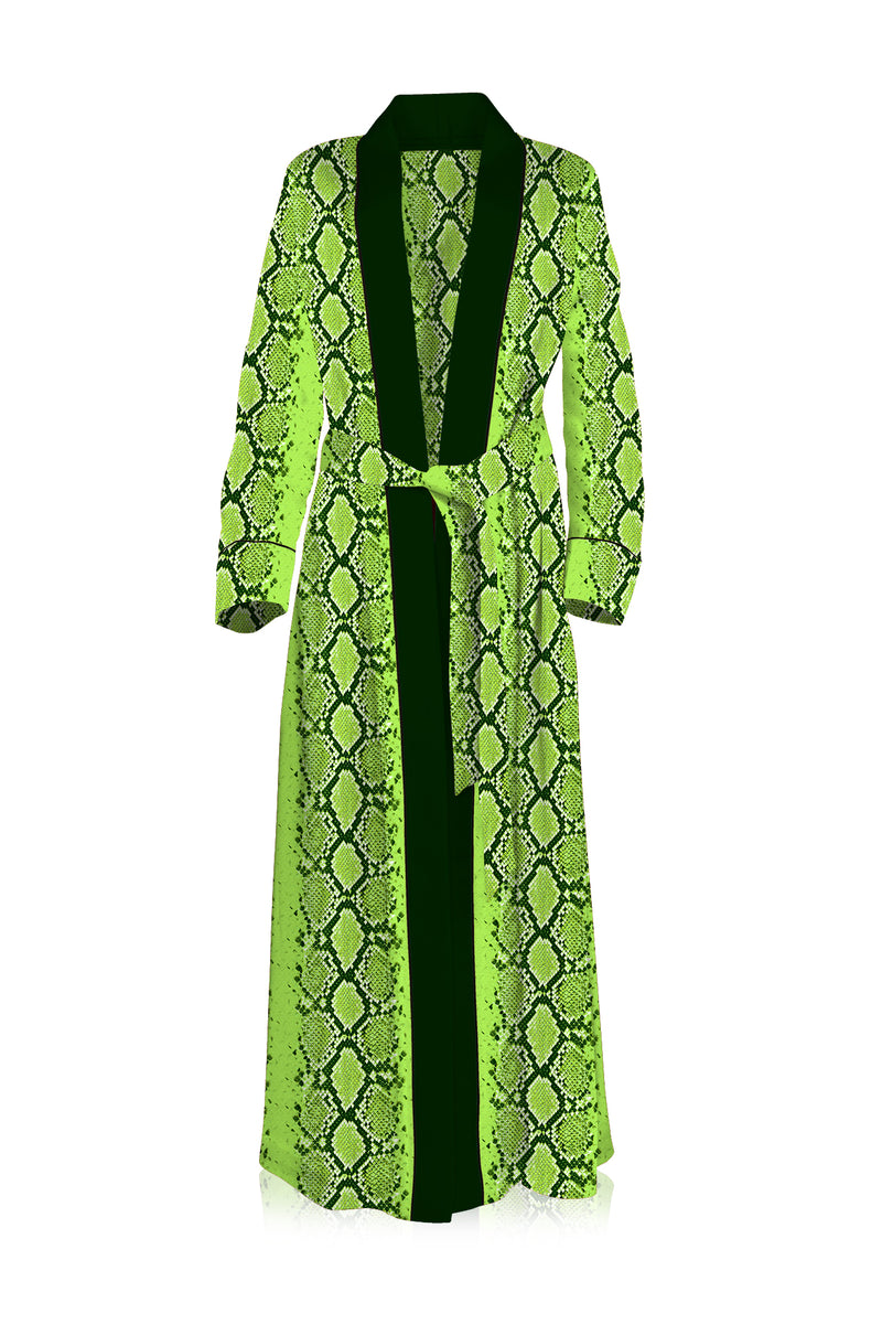 Designer Silk Robes For Women | Kim Ono Silk Robe | Kyle X shahida ...