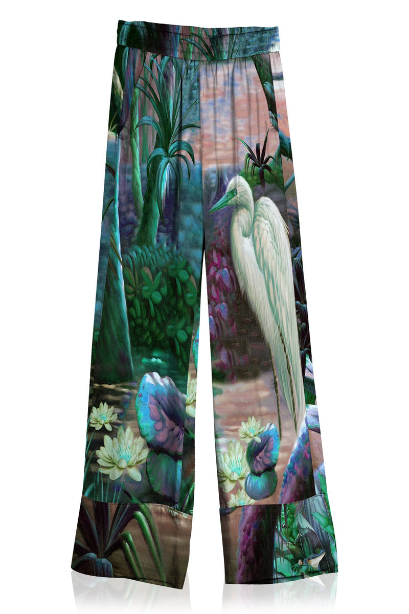 Designer Pants|Pants for Women|Silk Pants|Printed Pants @ KylexShahida ...