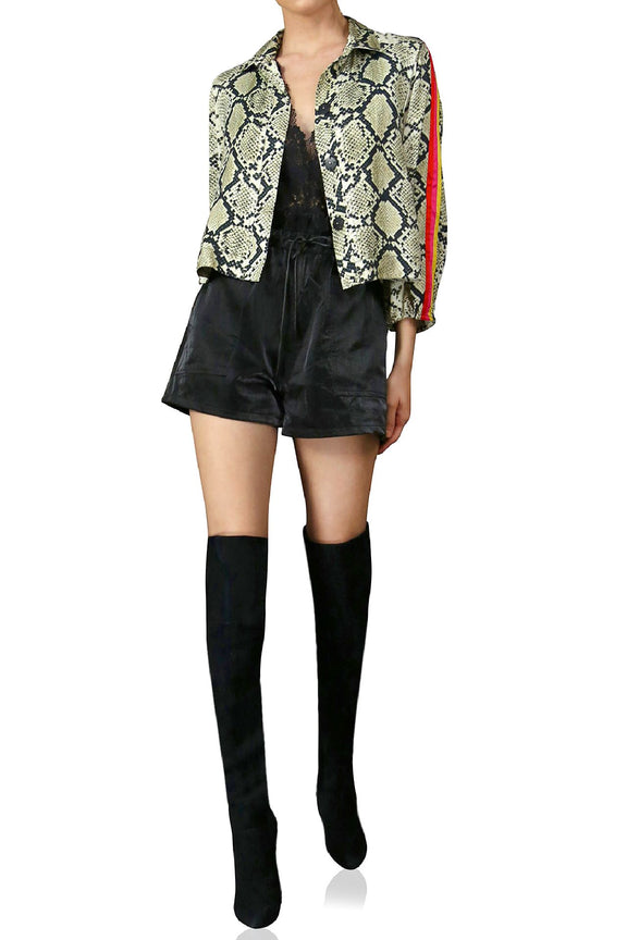 Designer Cropped Jackets For Women - Luxury Women's Jackets & Animal ...