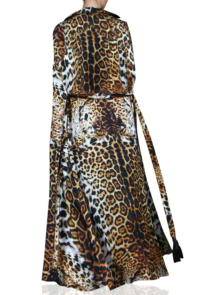 Long Coat|Satin Coat|Silk Jackets for Women @ KylexShahida – Kyle x Shahida